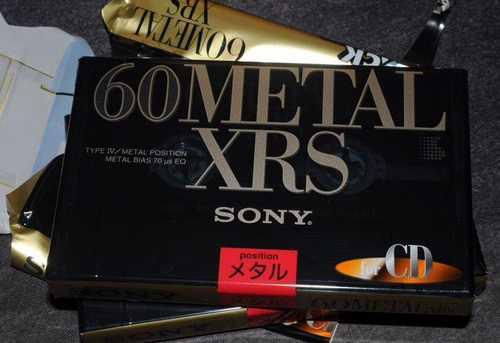 Аудиокассеты sony metal 60 japan market (5891)