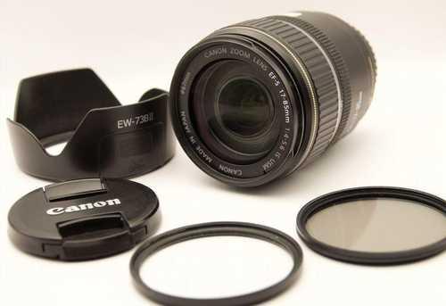 Объектив canon ef s 17 85 usm