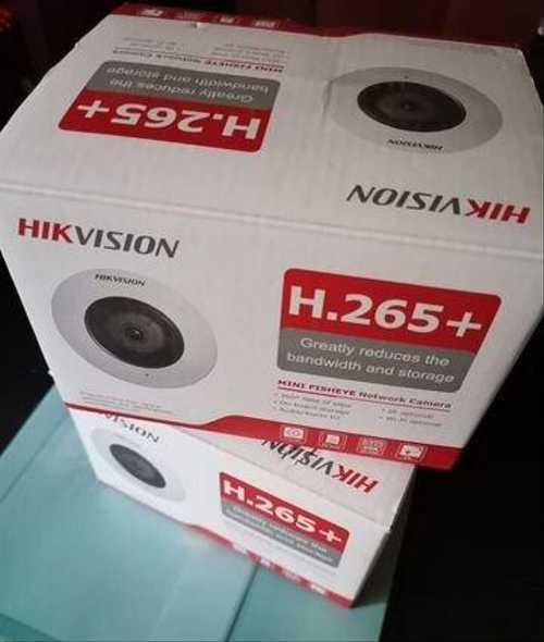 DS-2cd2955fwd-I (1.05mm) Hikvision