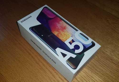 Коробка от Samsung Galaxy A50