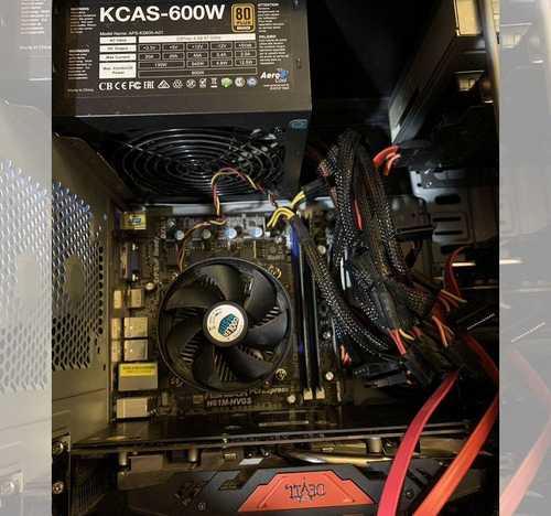 Aerocool kcas 600w 80 plus bronze