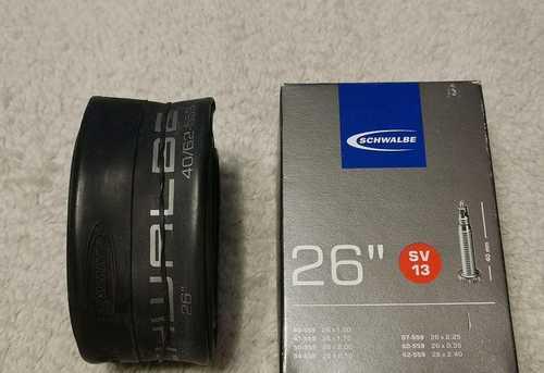 Велокамера Schwalbe SV 13 Tube 26"