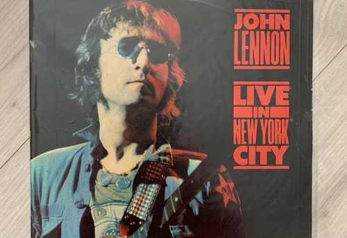 Винил John Lennon - live in New York city (LP)