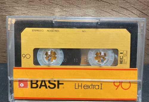 Аудиокассета Basf LH extra 90
