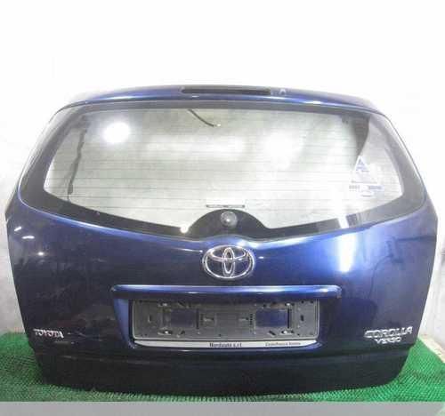 Крышка багажника Toyota Corolla Verso R1 2004