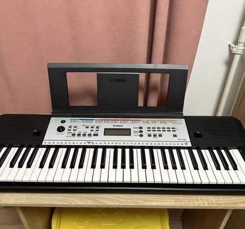 Синтезатор yamaha ypt 260