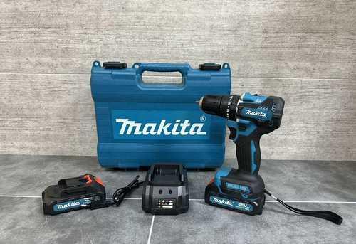 Бесщеточный ударный шуруповерт Makita 48v 120Hm