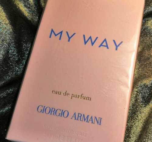 Giorgio armani my Way 90ml оригинал