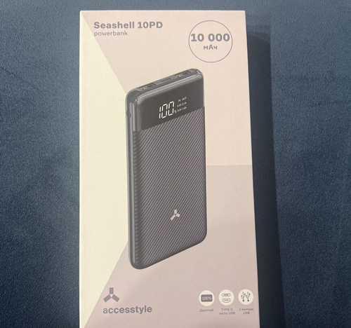 Powerbank 10000 внешний аккумулятор