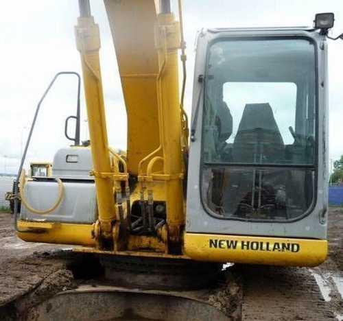 Стекло лобовое гусеничный New Holland E 215 B