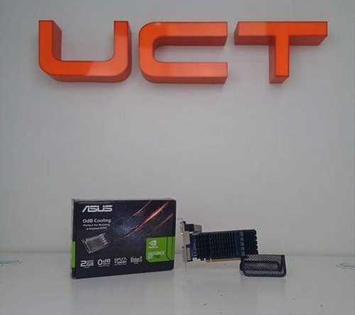 Видеокарта Asus GeForce GT730 Silent LP 2Gb