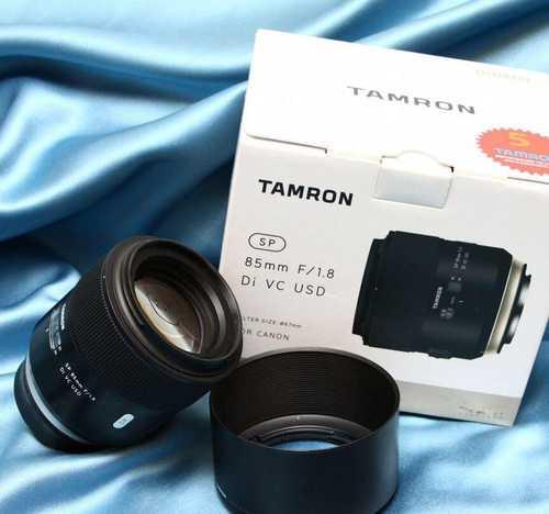 Для Canon Tamron 85mm f/1.8 VC со стабилизатором