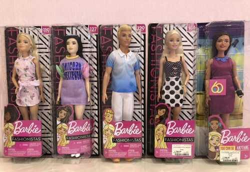 Куклы Барби и Кен / Barbie & Ken Fashionistas nrfb