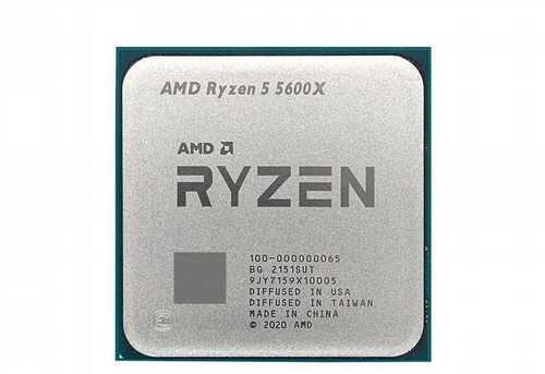 Комплект AMD Ryzen 5 5600X + MSI B550+озу+куллер