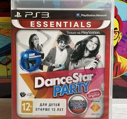 DanceStar Party (Рус) для PS Move Игра PS3