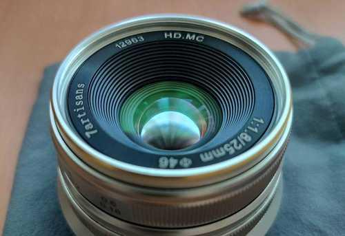 Объектив 7artisians 25mm f1.8 (sony) + фильтры