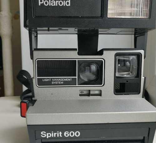 Polaroid spirit 600. Производство USA 1990 г