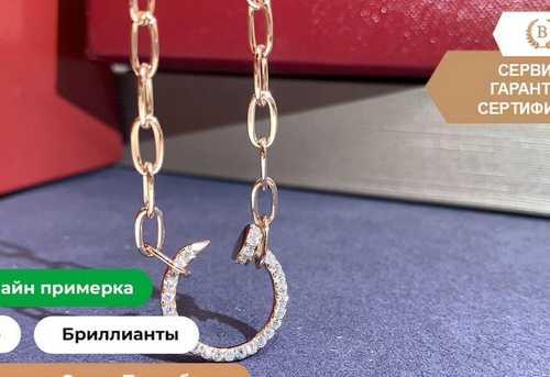 Ожерелье Cartier Juste un Clou 0,29ct