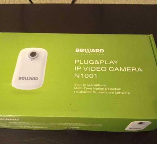 Ip камера видеонаблюдения Beward n1001