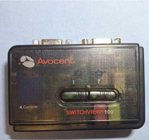 KVM-переключатель Avocent Switchview 100