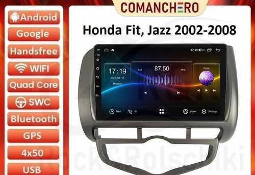 Магнитола Honda Fit, Jazz 2002-2008 Android