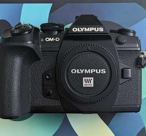 Olympus om d E m1 mark ii body 9т.к