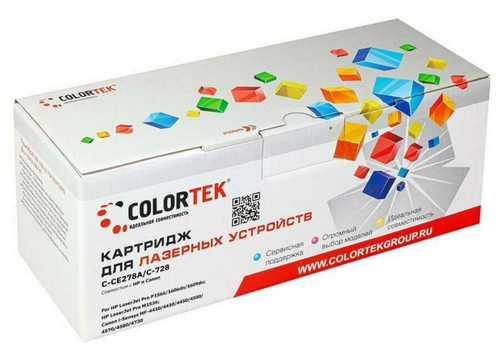 Картридж тонер Colortek (CE278A/C-728)