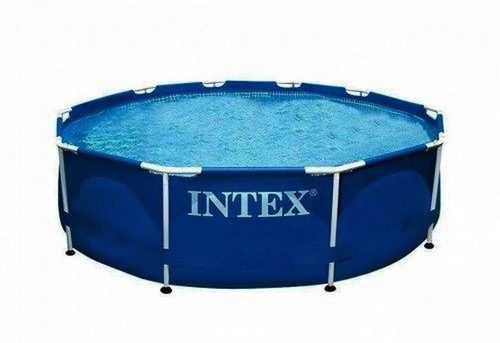 Бассейн каркасный Intex Metal Frame 244х51см 28205