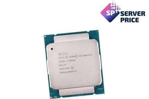 Процессор CPU intel Xeon E5-2643 v3 (6 ядер, 3.40G