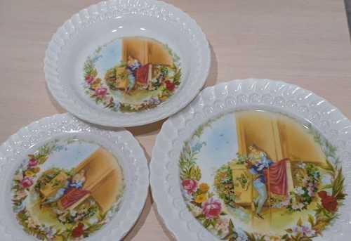 Посуда для кухни (чайник СССР, тарелки,кружки и др