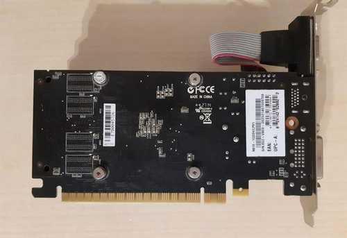 MSI GeForce GT610, 1Gb; Radeon HD 5570, 1Gb