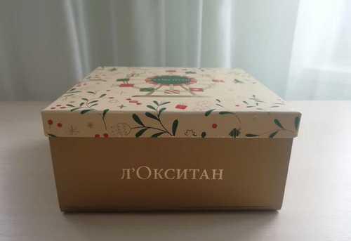 Коробка Локситан подарочная 210х205 мм