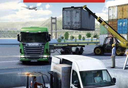Truck and Logistics Simulator xbox one xs ключ