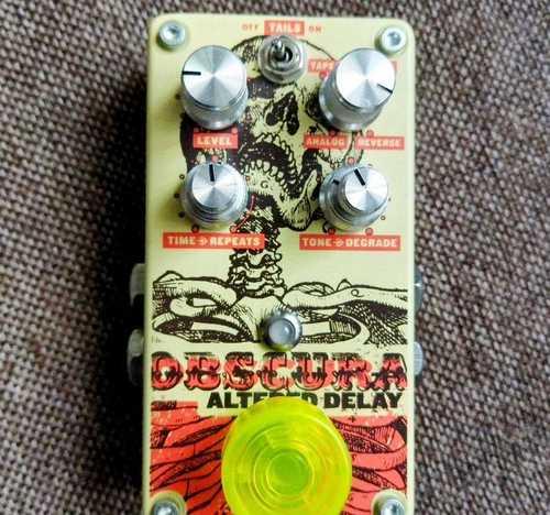 Digitech Obscura Altered Delay гитарная педаль