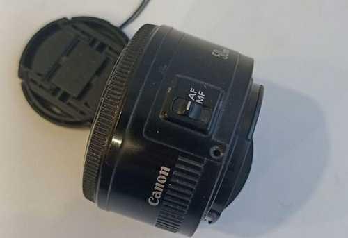 Canon 50mm f/1.8 II