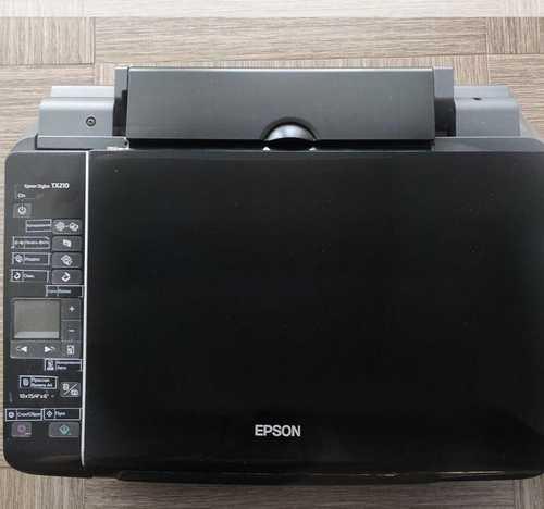 Мфу принтер, сканер, копир Epson TX210