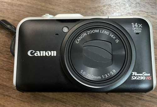 Компактный фотоаппарат Фотоаппарат "Canon" PC-1587