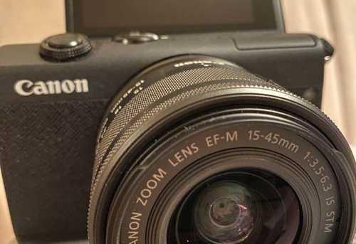 Беззеркальный фотоаппарат canon eos M200