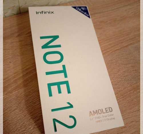 Infinix Note 12, 6/128 ГБ