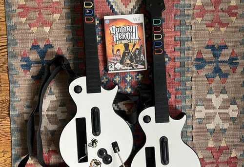Wii guitar hero III legends of rock