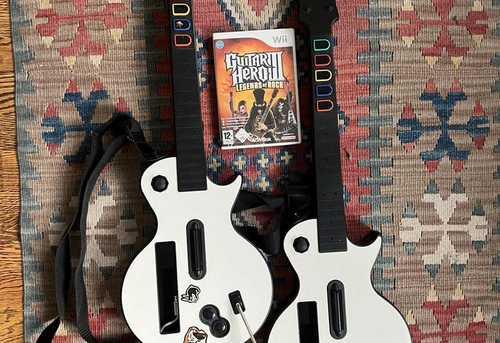 Wii guitar hero III legends of rock