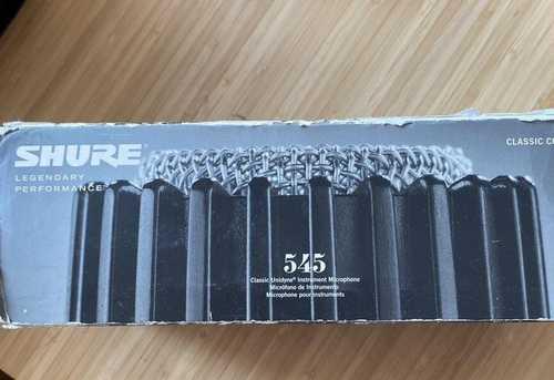 Микрофон shure 55SH series II made in mexico