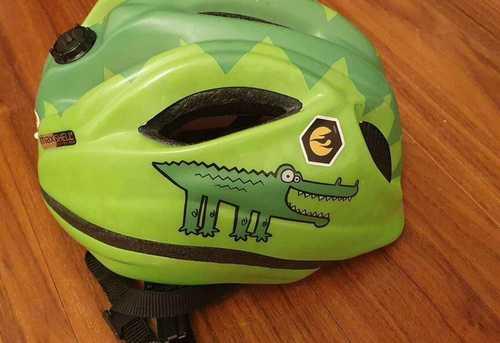 Детский шлем KED Meggy Trend Green Croco S