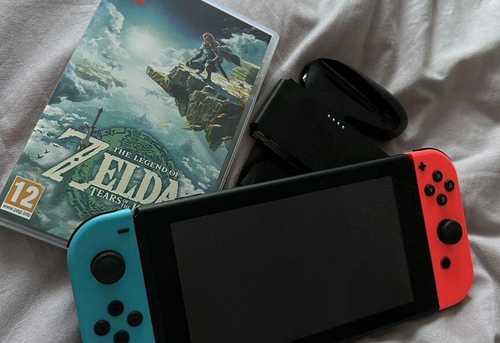 Новый Nintendo switch и бесплатно Зельда