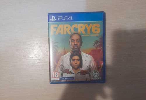 Игра на пс 4 Far cry 6