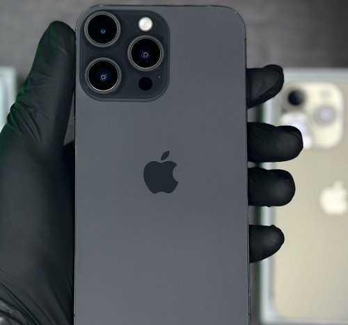 iPhone Xr в корпусе 16 Про Чёрный