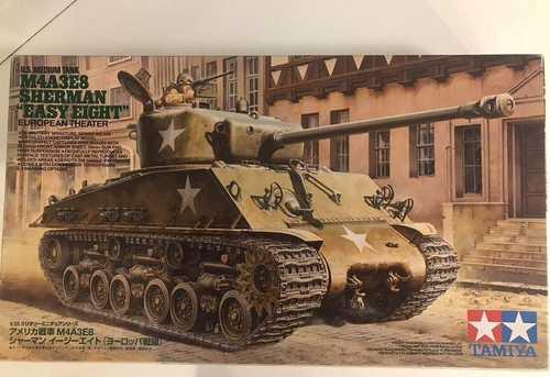 1/35 Tamiya 35346 Sherman M4A3E8 сборная модель