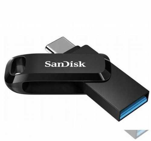 Флешка USB 3.1 128GB SanDisk Ultra Dual Drive USB