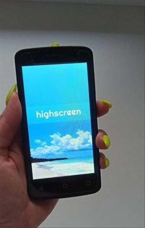 Мобильный телефон highscreen