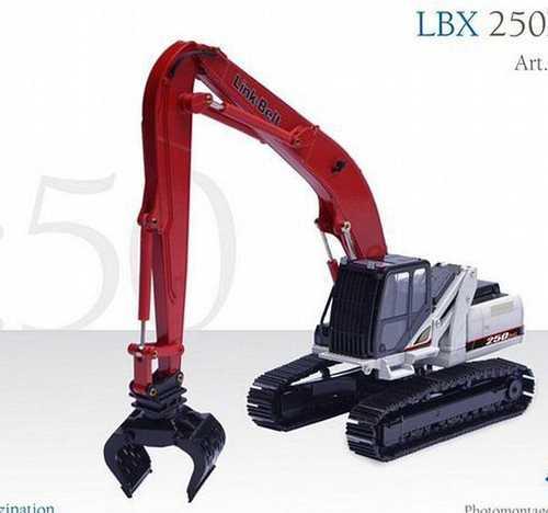 2200/02 Модель Link Belt LBX 250X3 MH экскаватор